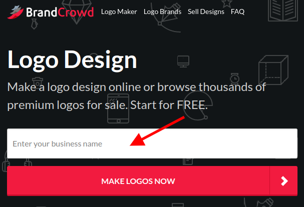 Create Cool Logos with Paid & Free Logo Services - Word Brokers